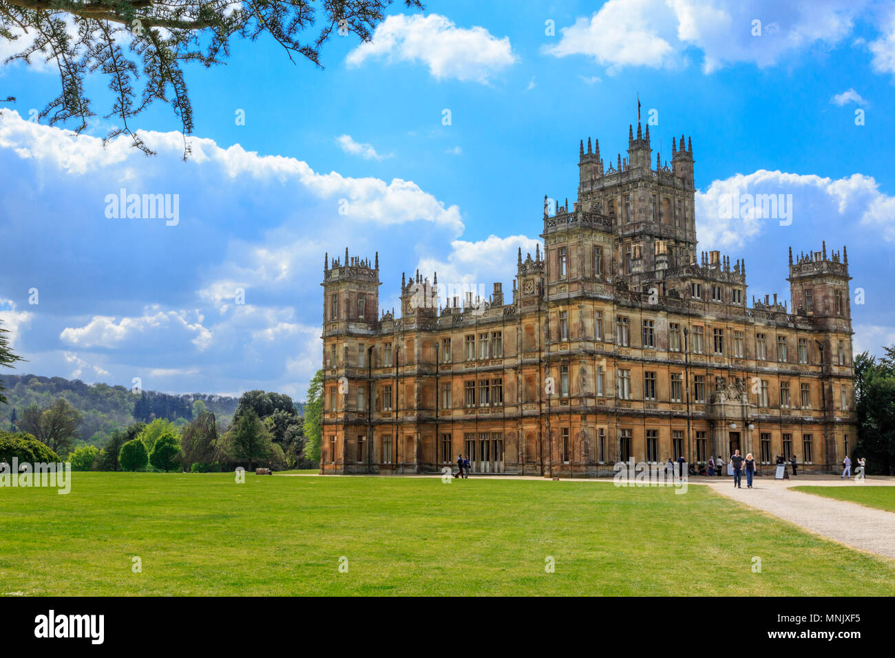 Highclere hi-res stock photography and images - Alamy