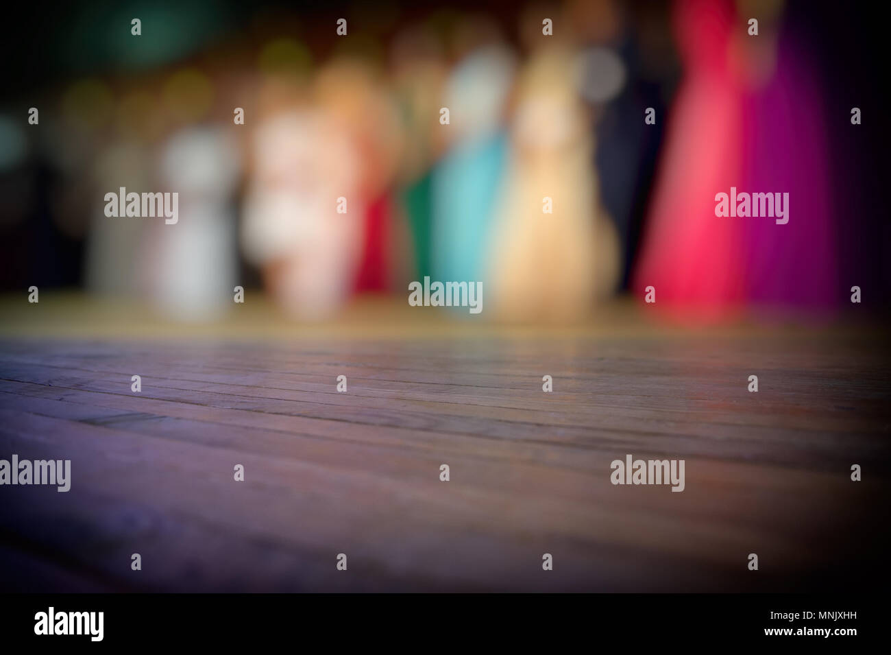 Abstract blurred human dancing hi-res stock photography and images - Alamy