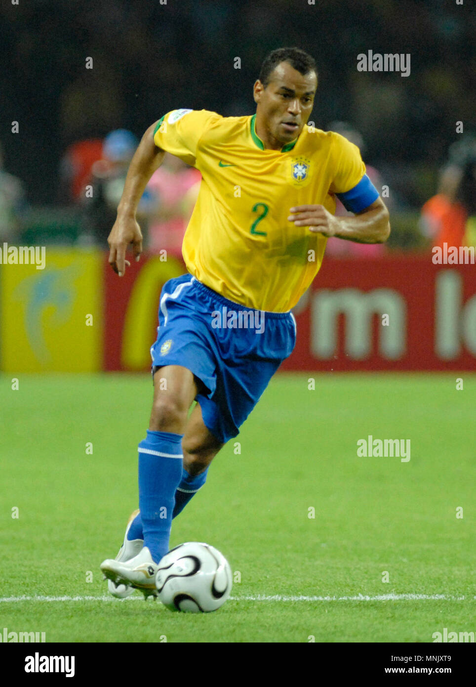 Cafu world cup hi-res stock photography and images - Alamy