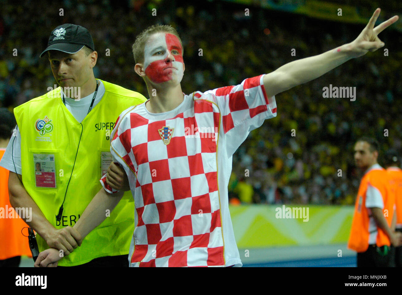 Streaker football hi-res stock photography and images - Alamy