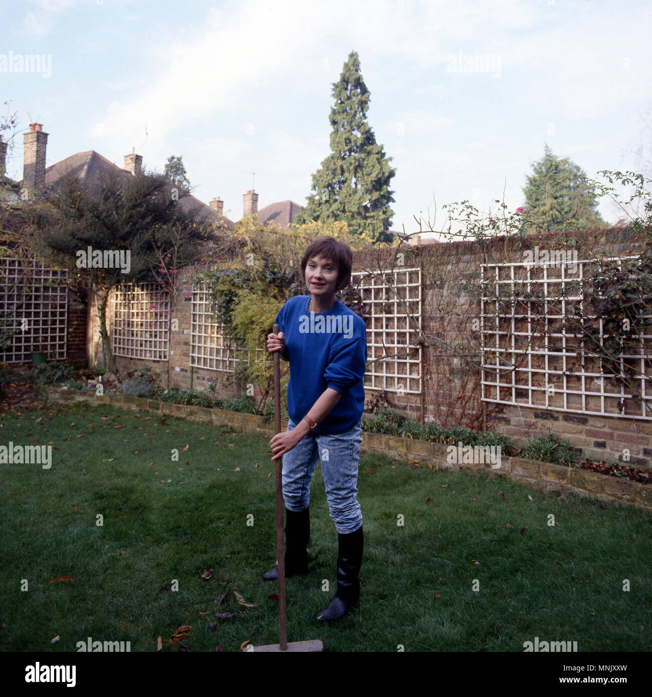 Nicola Pagett, Actor Stock Photo - Alamy