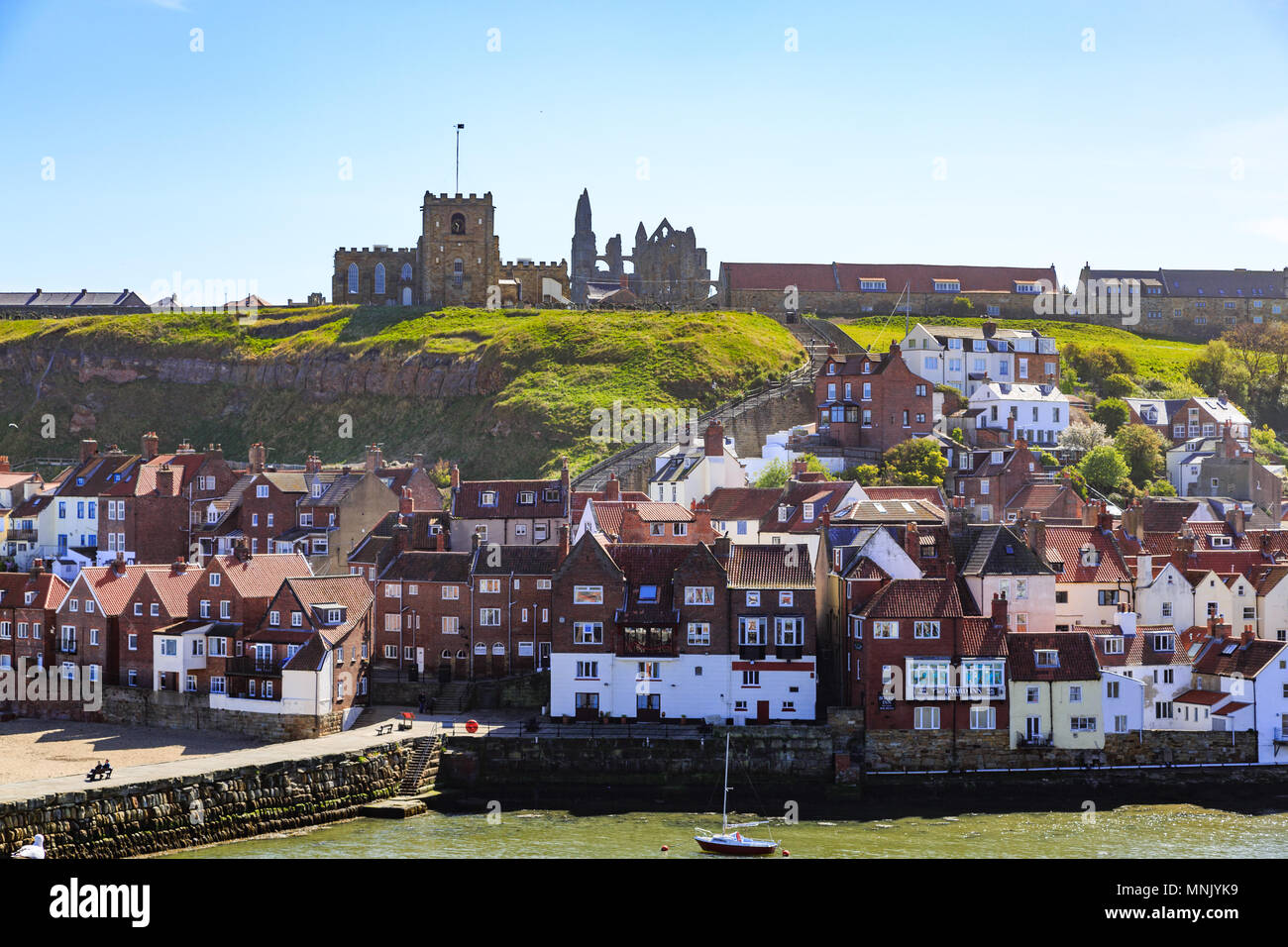 Scarborough overview hi-res stock photography and images - Alamy