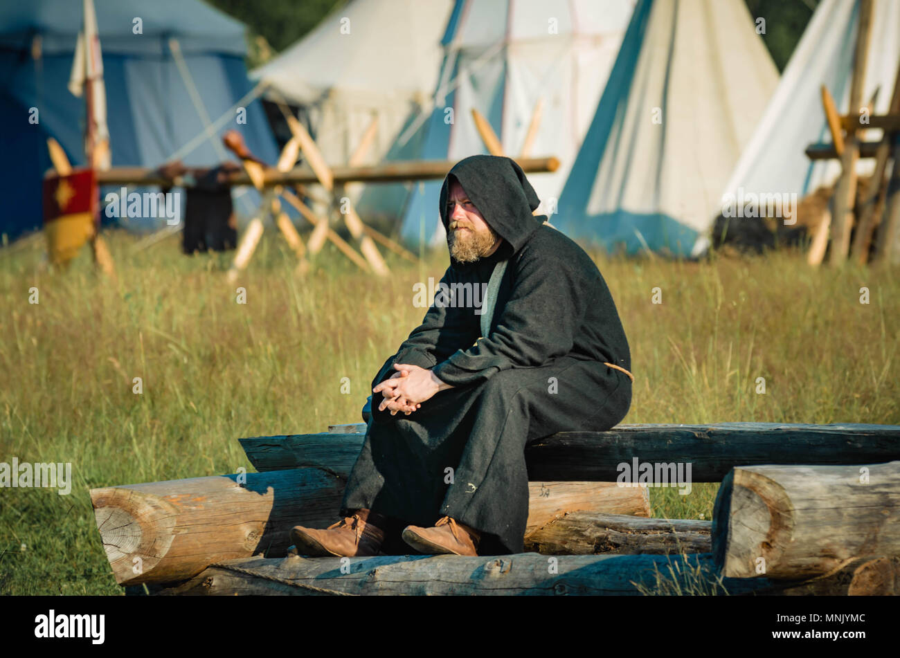 RITTER WEG, RUSSIA, MOROZOVO, APRIL 2017: Festival of the European ...