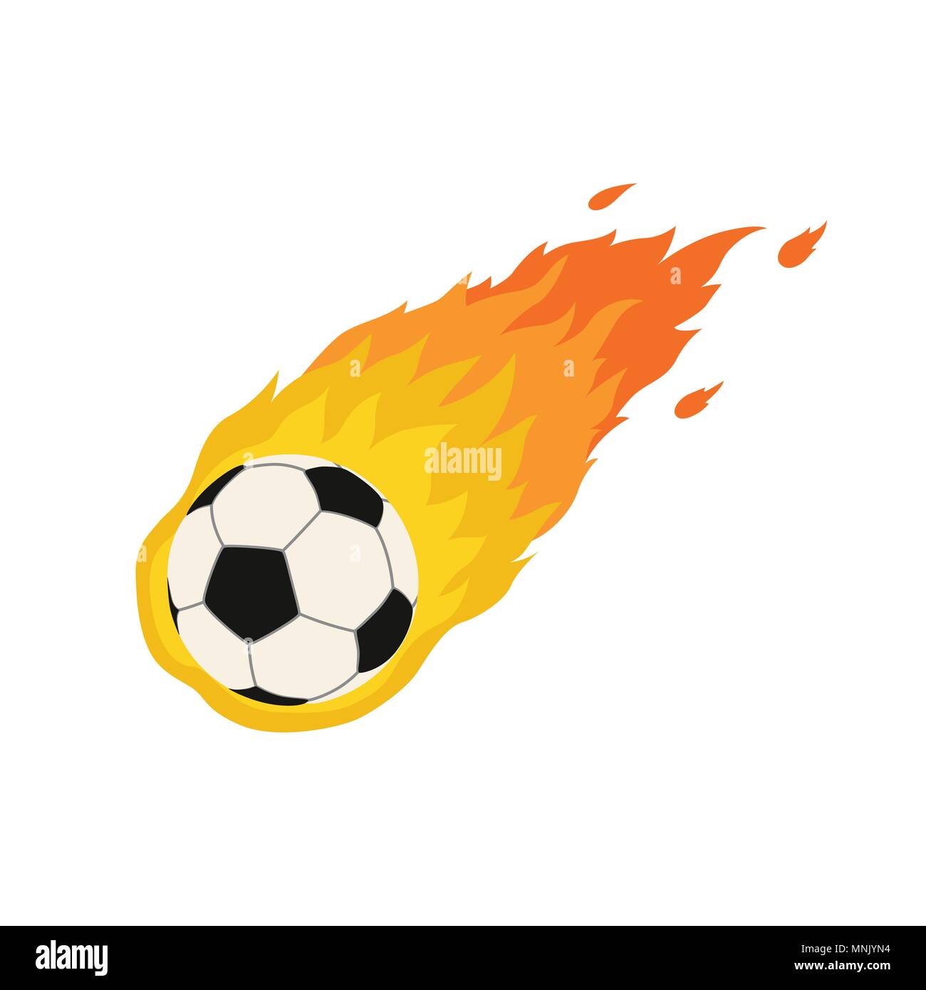 Ball Of Fire Cut Out Stock Images & Pictures - Alamy
