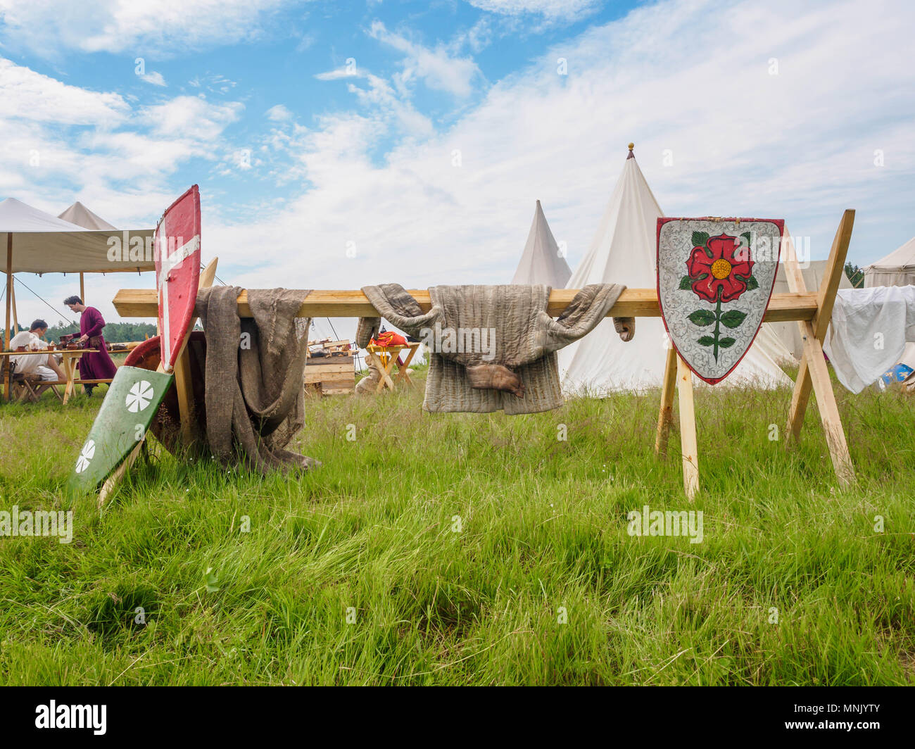 Medieval life hi-res stock photography and images - Alamy