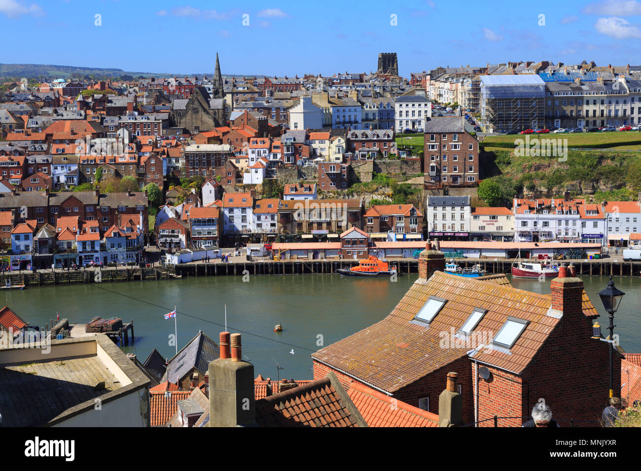 Scarborough overview hi-res stock photography and images - Alamy