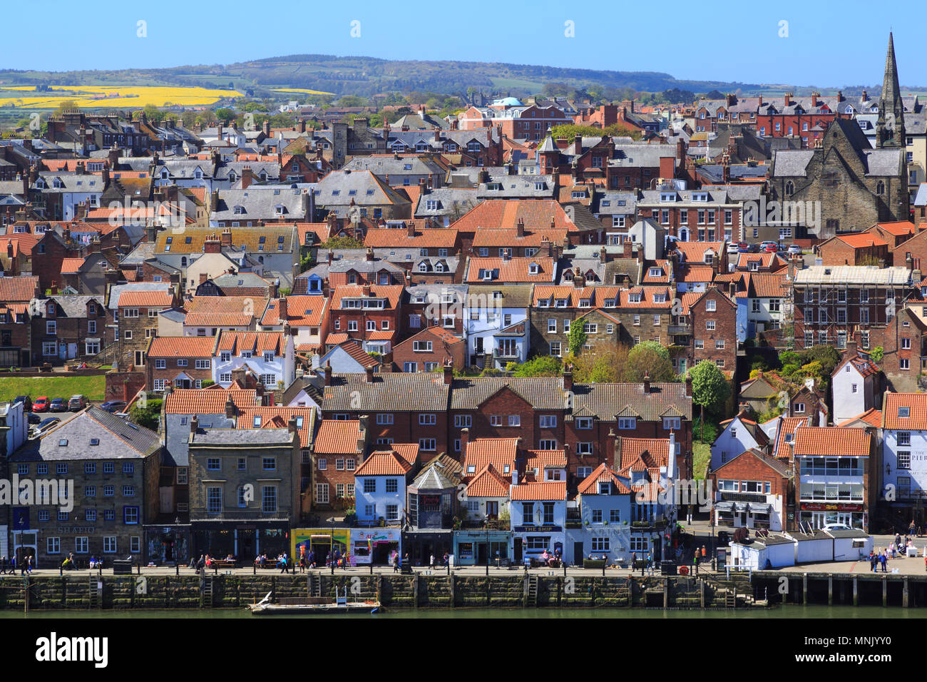 Scarborough overview hi-res stock photography and images - Alamy