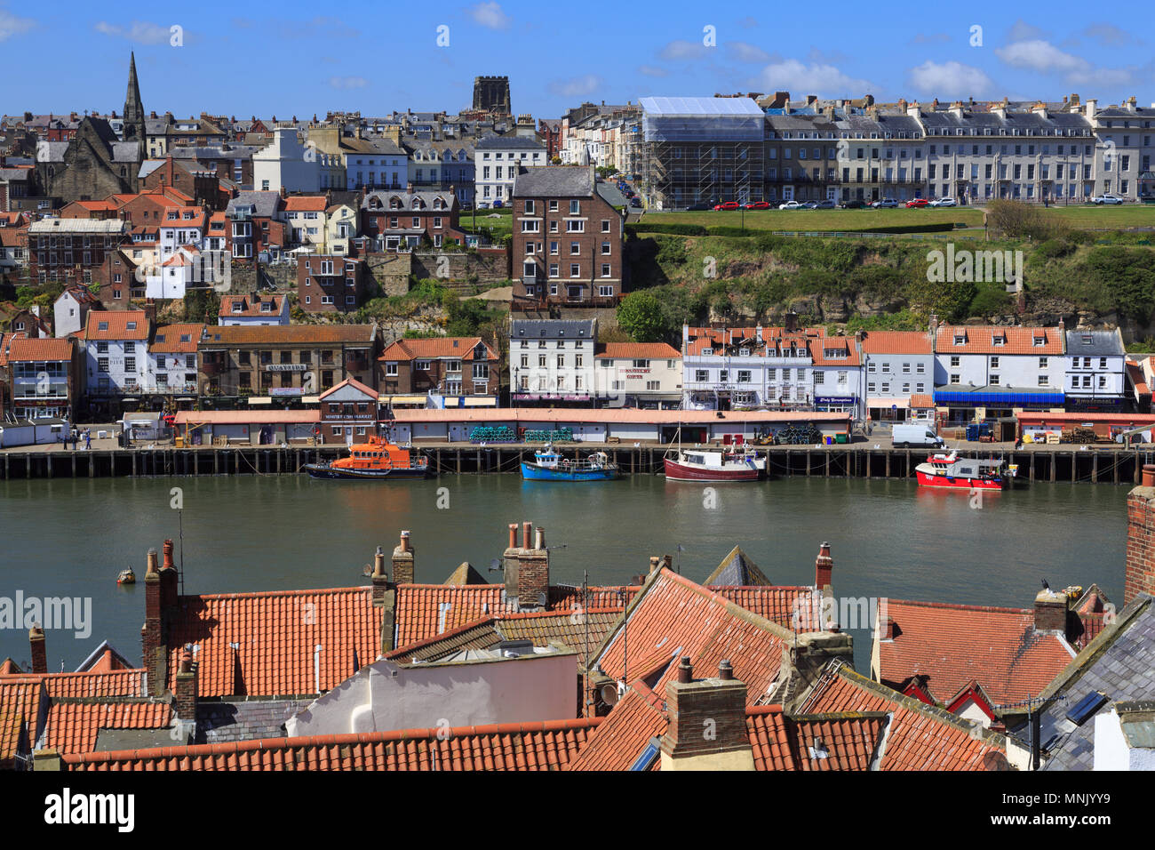 Scarborough overview hi-res stock photography and images - Alamy