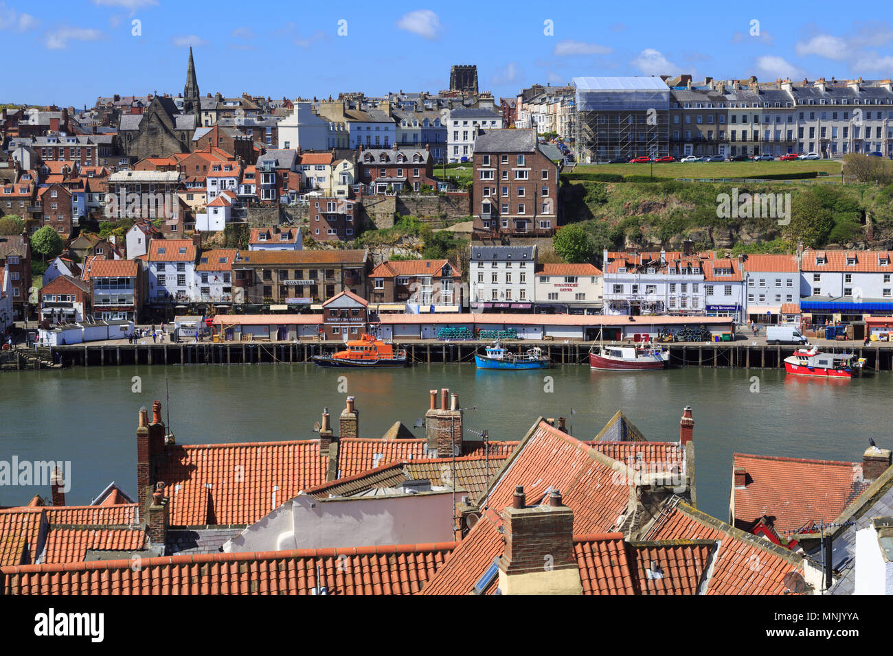 Scarborough overview hi-res stock photography and images - Alamy