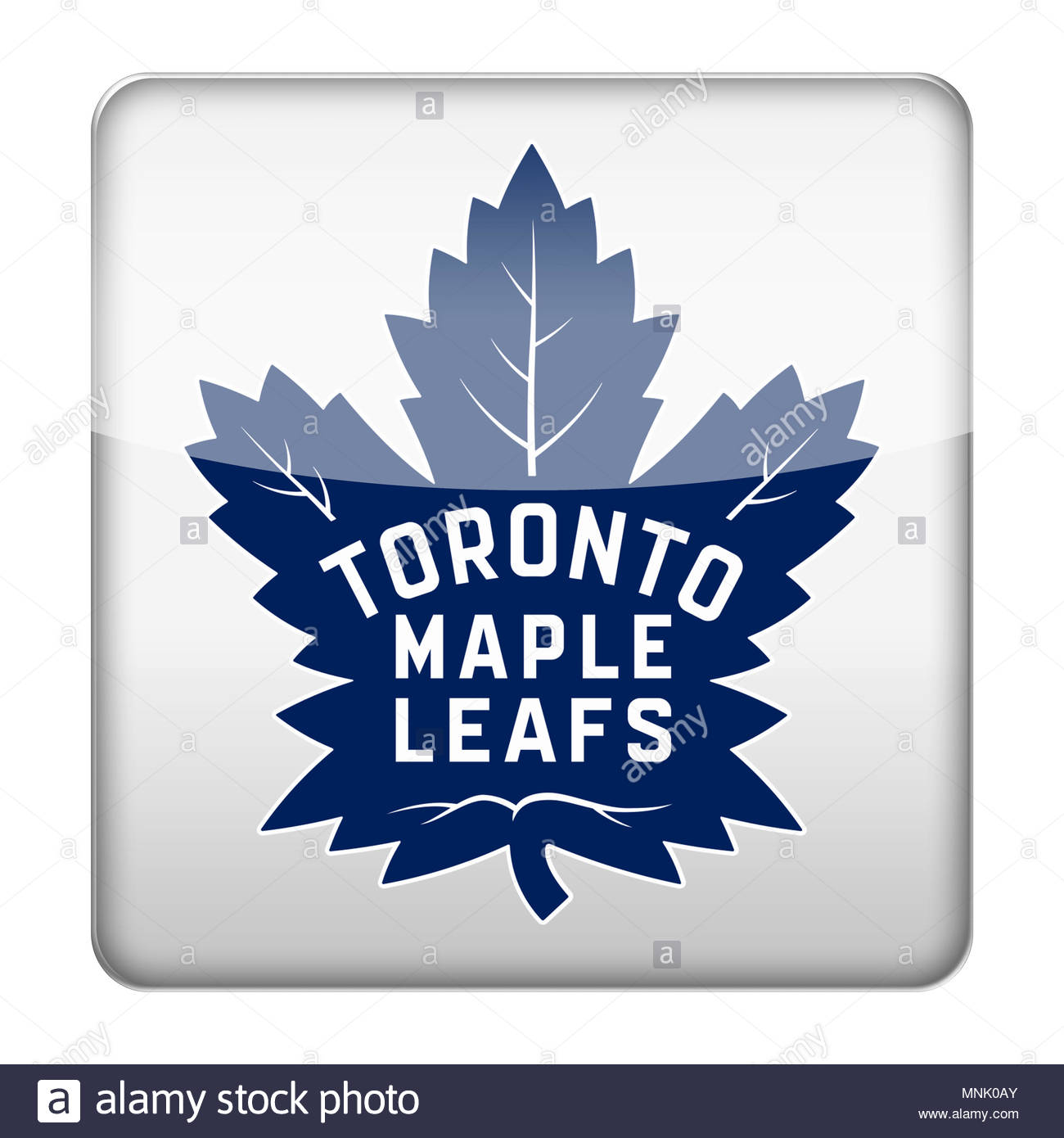 Toronto Maple Leafs Stock Photos & Toronto Maple Leafs Stock Images - Alamy