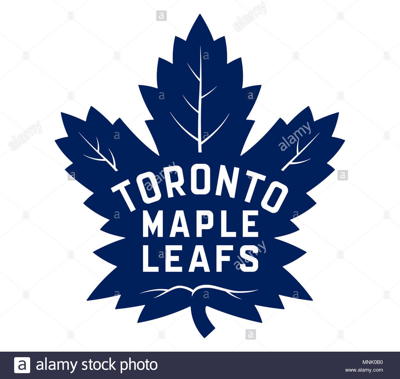 Toronto Maple Leafs Stock Photos & Toronto Maple Leafs Stock Images - Alamy