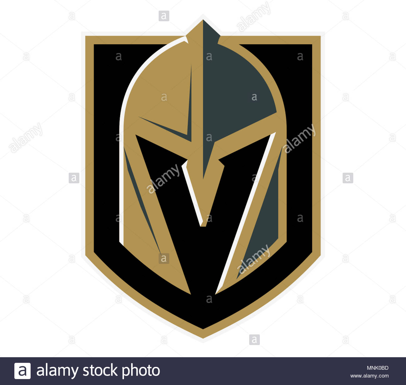 Golden Knights Vegas Stock Photos & Golden Knights Vegas Stock Images ...
