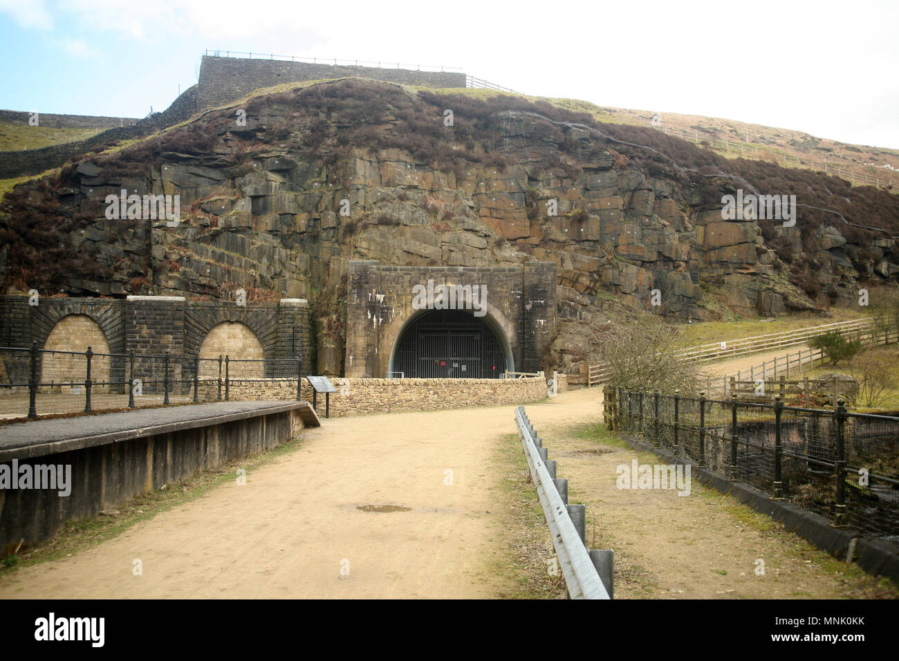 Woodhead railway hi-res stock photography and images - Alamy