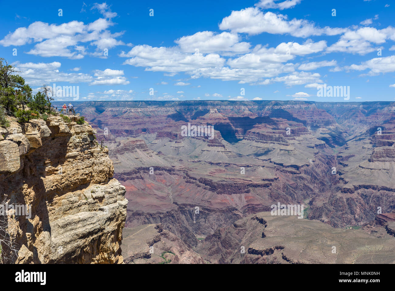 Grand Canyon - Viewpoint Mather Point to Grand Canyon National Park ...