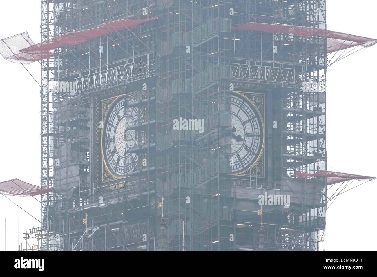 Big Ben renovation work Stock Photo - Alamy