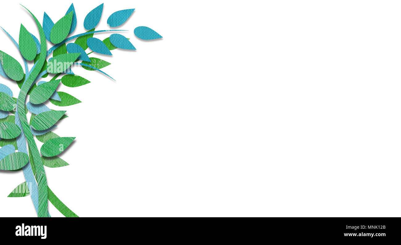 Graphic abstract illustration of vine plant growth in simple shapes and ...