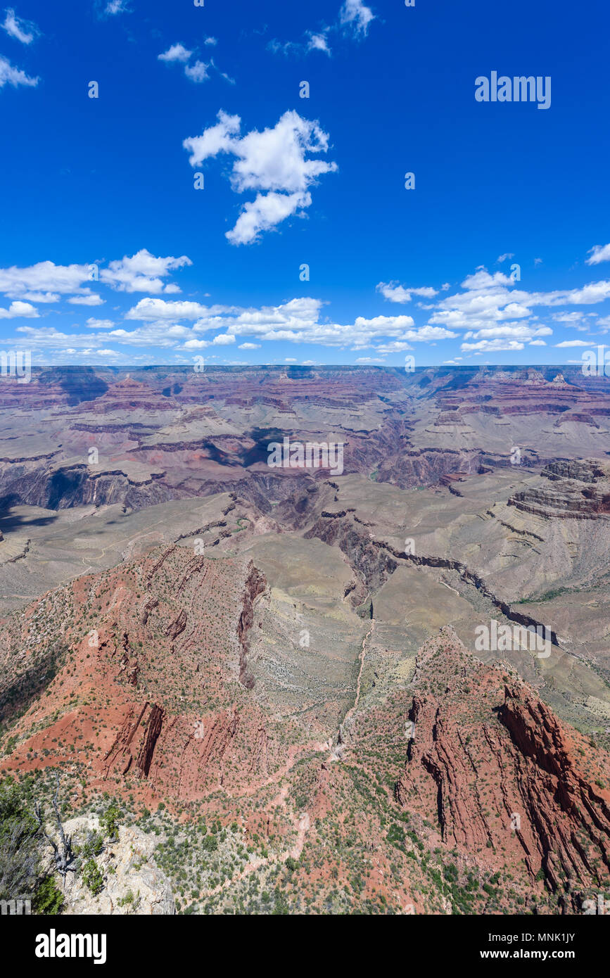 Grand Canyon - Viewpoint Mather Point to Grand Canyon National Park ...
