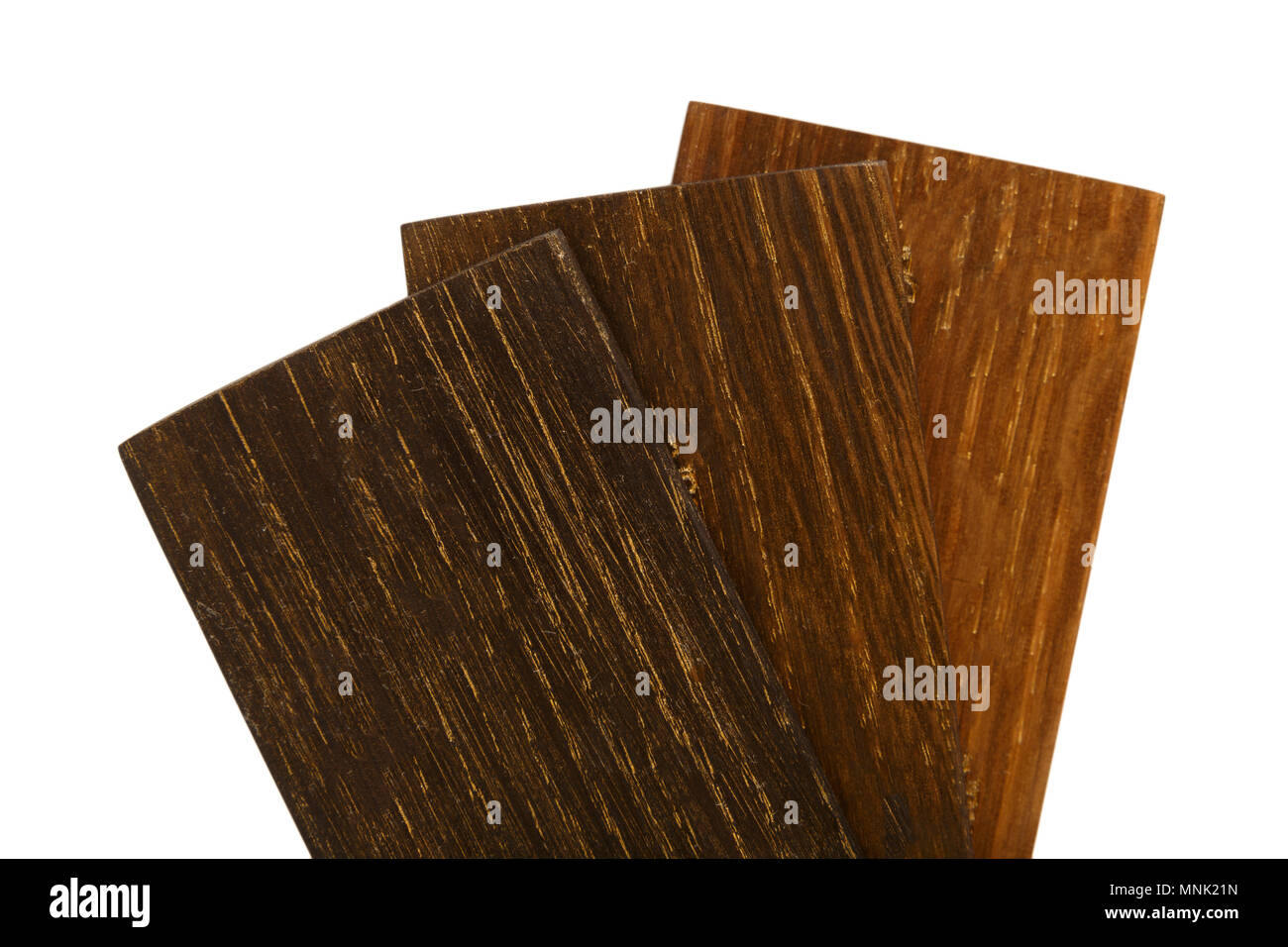 Wooden business cards on white background, old tree Stock Photo - Alamy