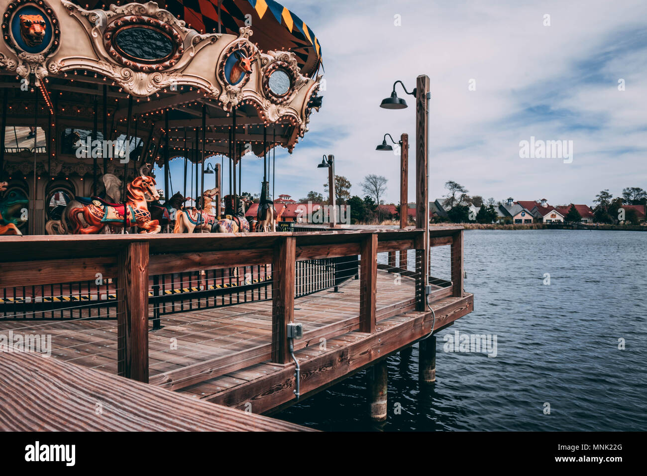 Broadway at the Beach Stock Photo - Alamy