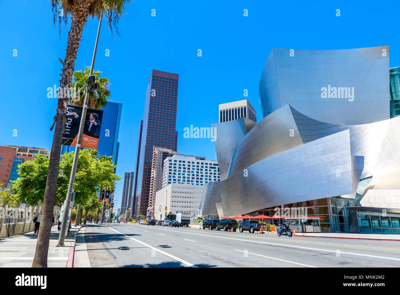 Concert Hall, Los Angeles, California, USA Stock Photo - Alamy