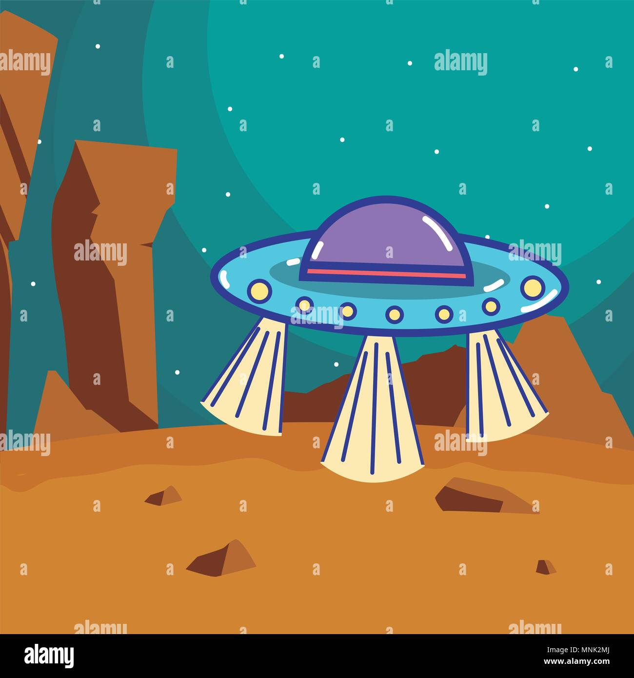 Taking off the ground Stock Vector Images - Alamy