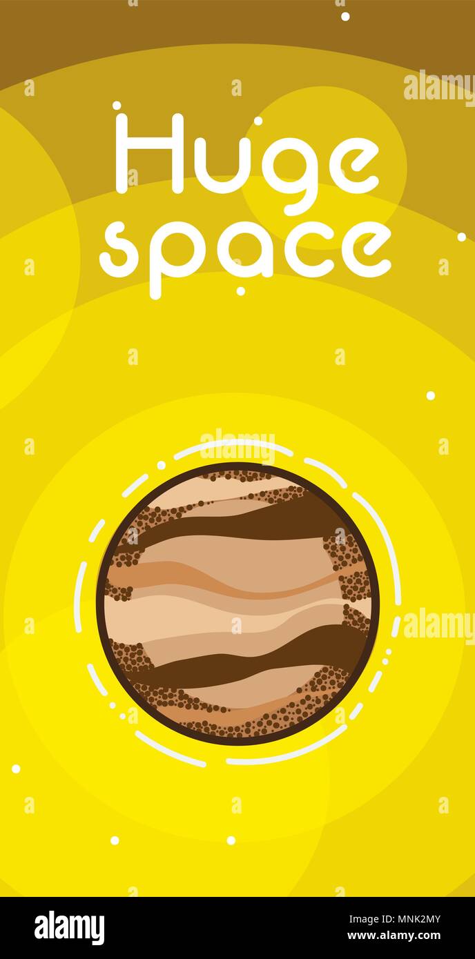 Huge space card Stock Vector Image & Art - Alamy