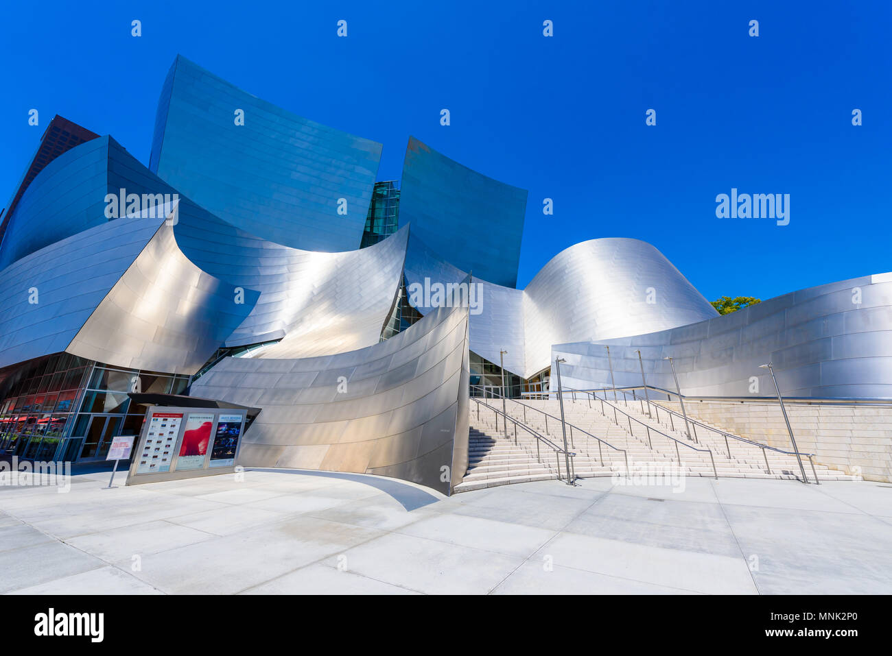 Concert Hall, Los Angeles, California, USA Stock Photo - Alamy