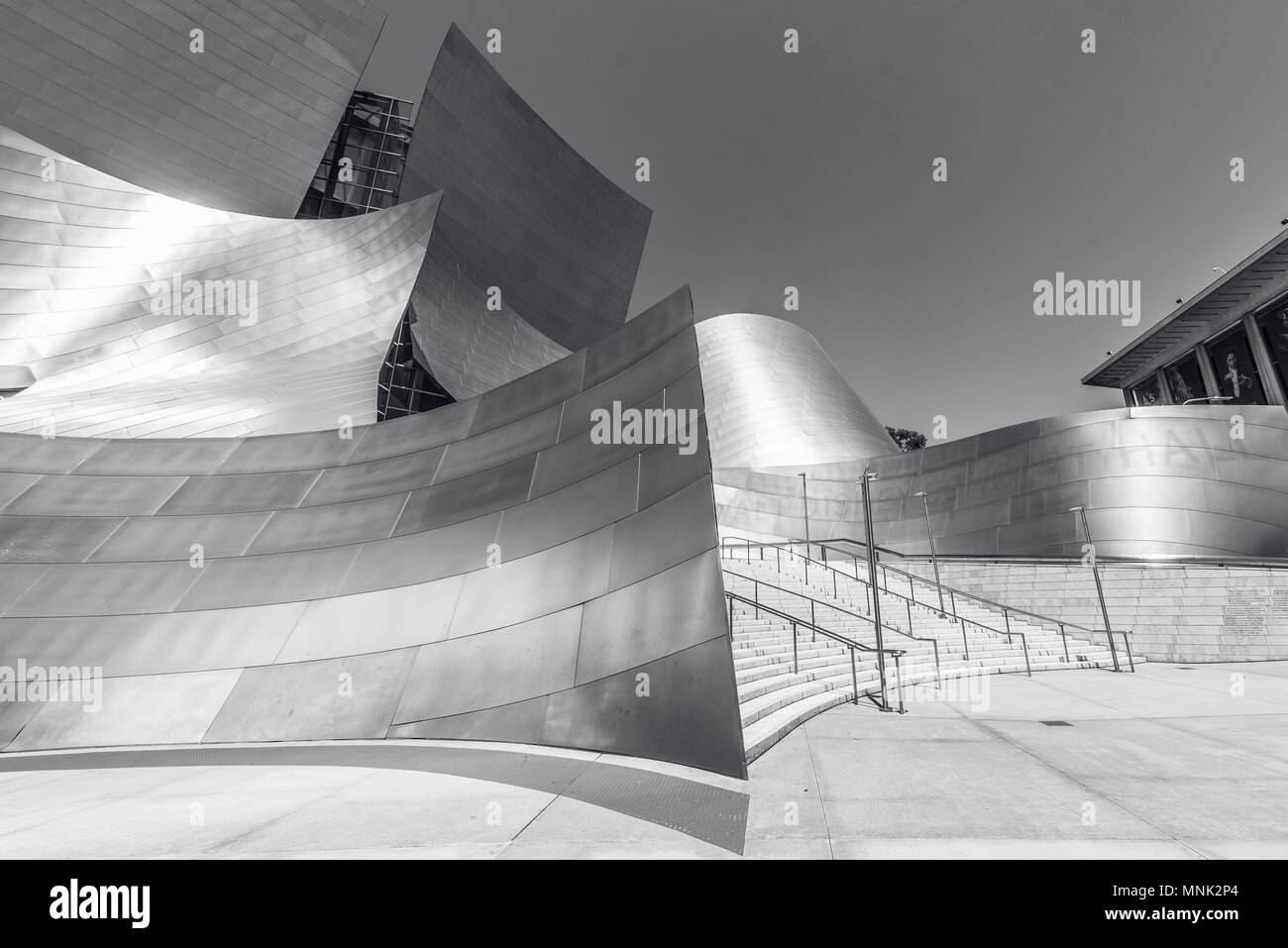Concert Hall, Los Angeles, California, USA Stock Photo - Alamy