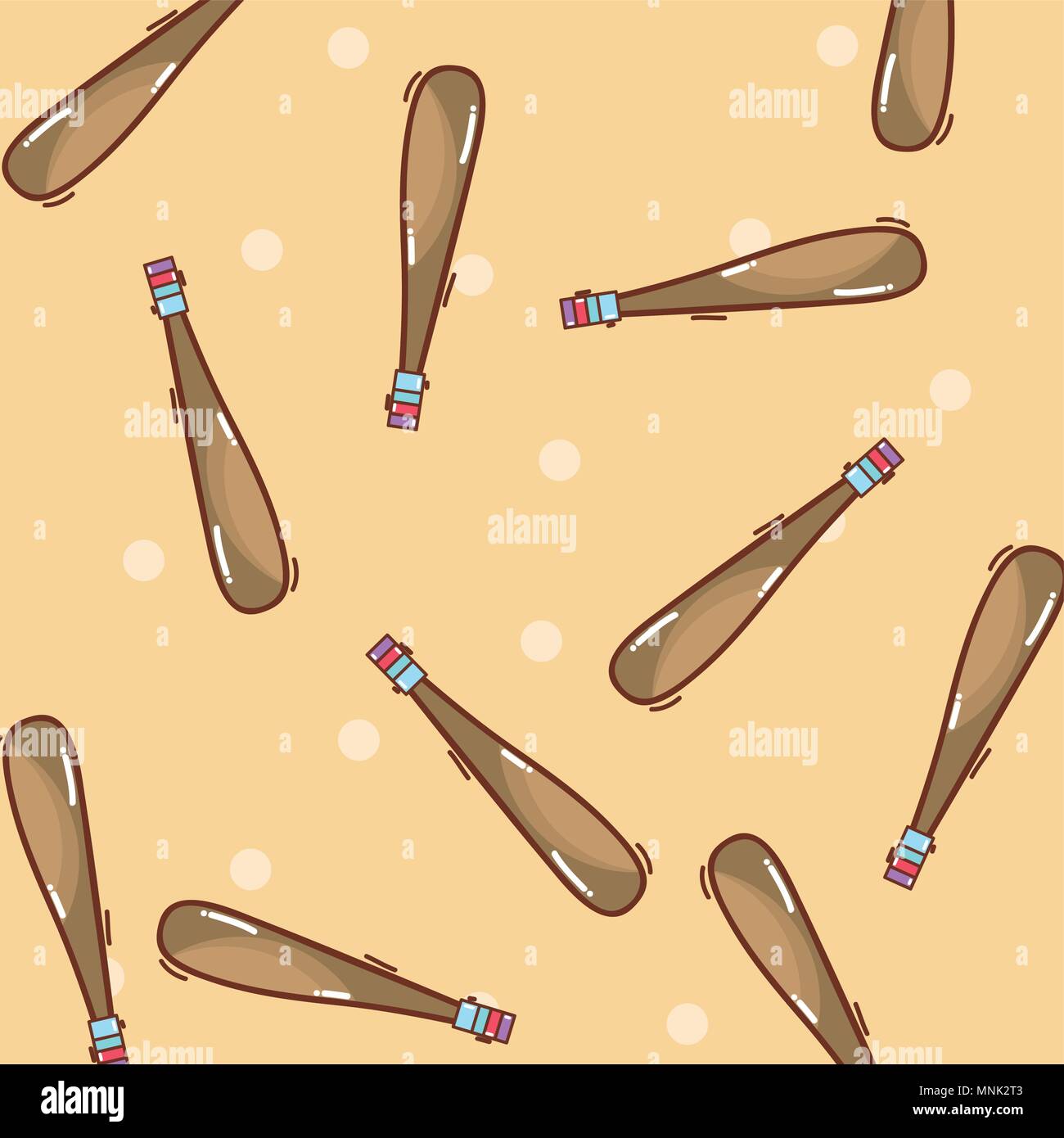 Baseball bats background Stock Vector Image & Art - Alamy