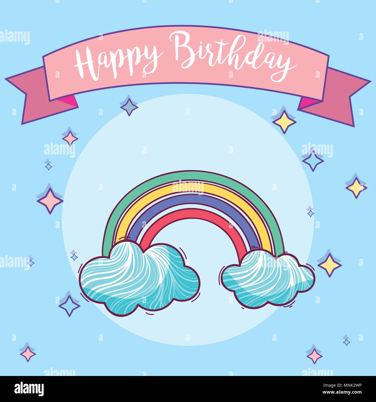 Happy birthday card Stock Vector Image & Art - Alamy