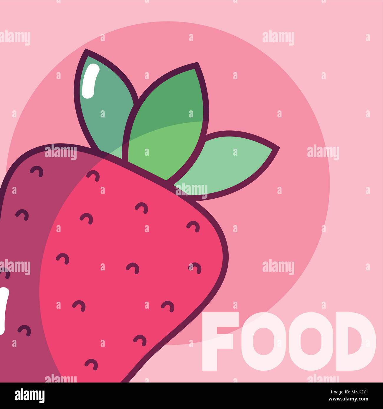 Imprimir food cartoon Stock Vector Image & Art - Alamy