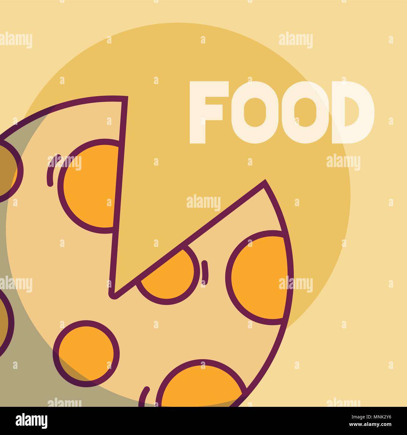 Cheese food cartoon Stock Vector Image & Art - Alamy