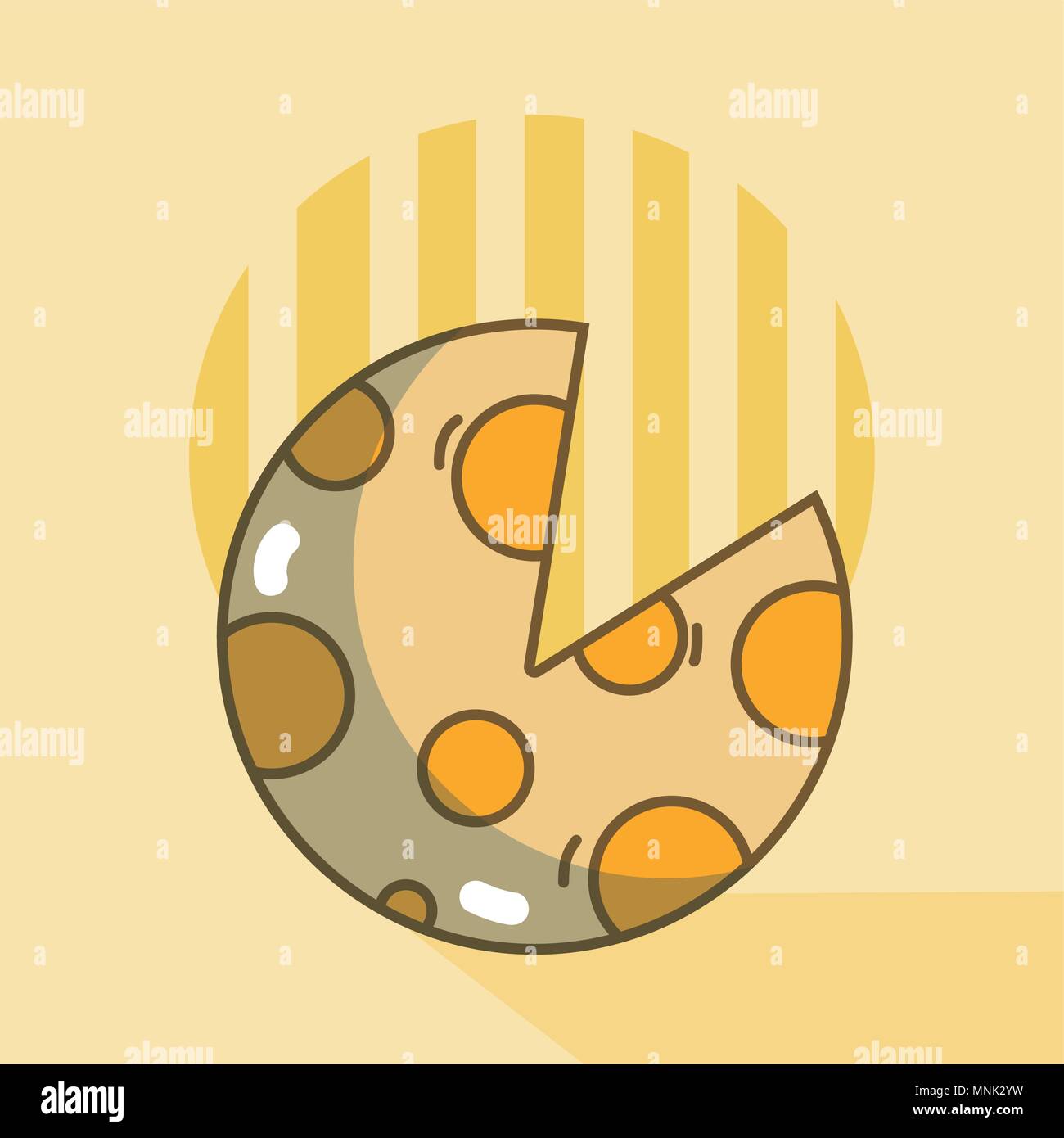 Cheese food cartoon Stock Vector Image & Art - Alamy