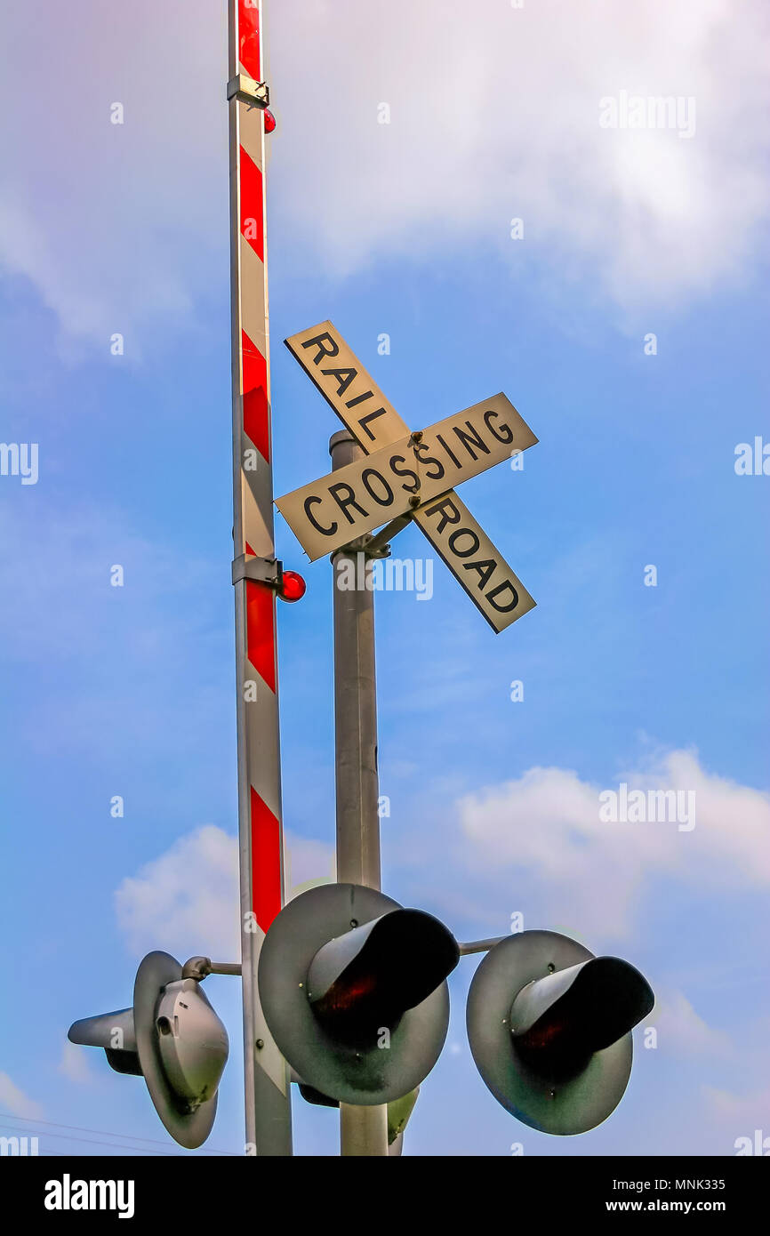Railroad Crossing Signals
