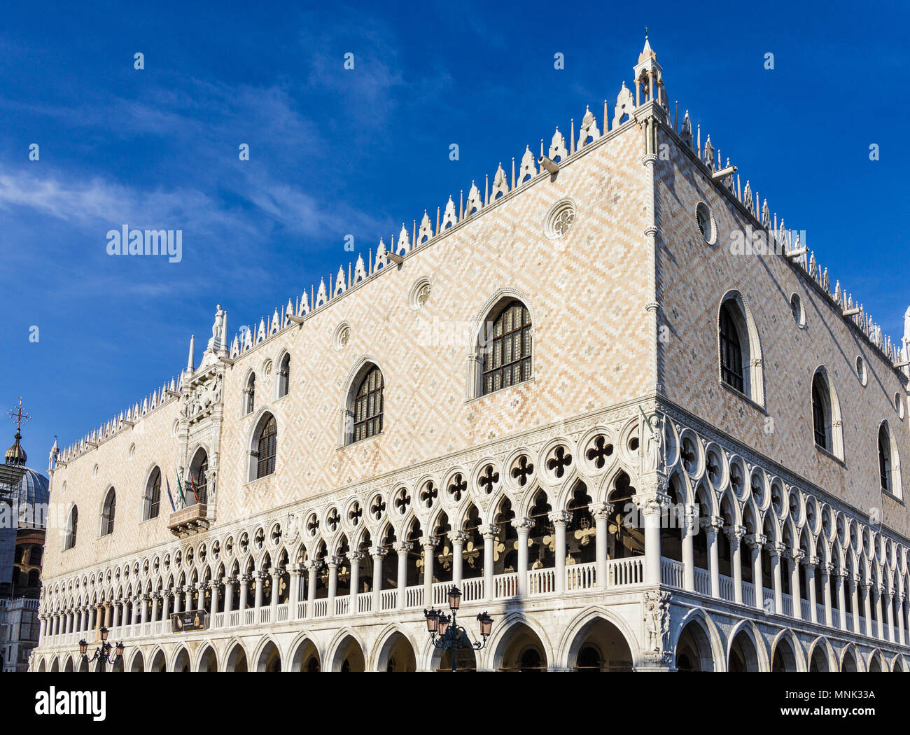 The Doge's Palace Stock Photo - Alamy