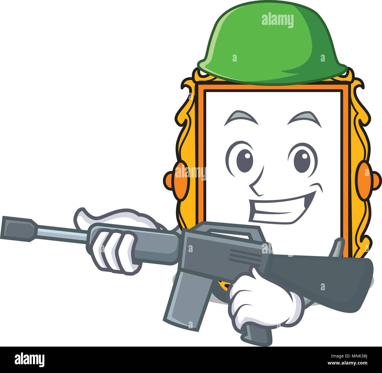 Photo Of Soldiers Stock Vector Images - Alamy