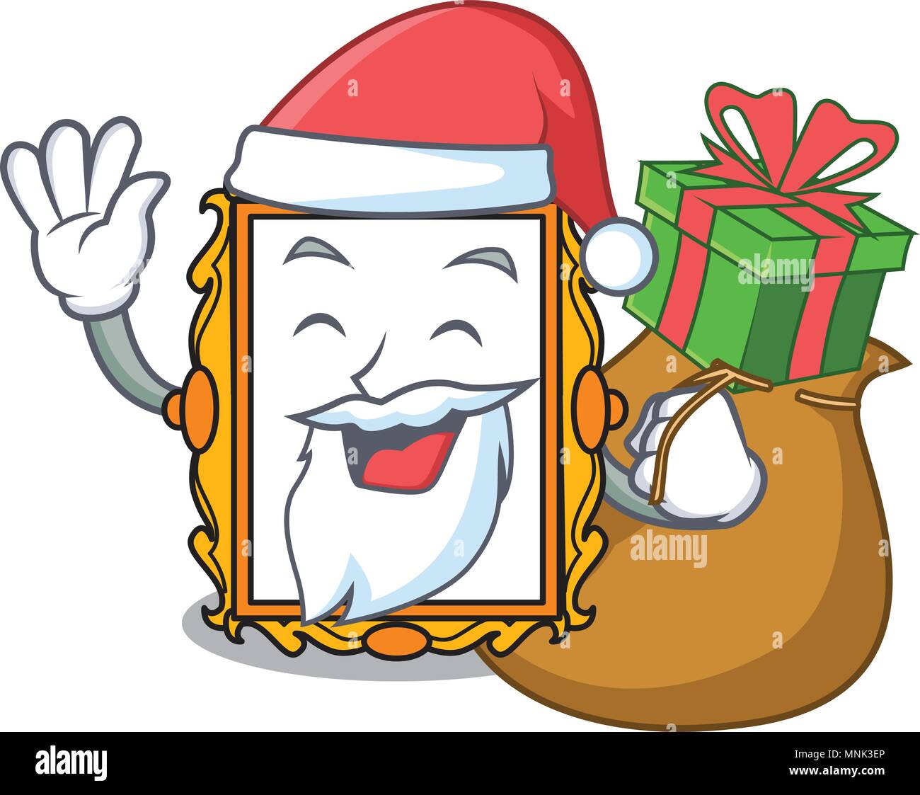 Victorian christmas snow Stock Vector Images - Alamy