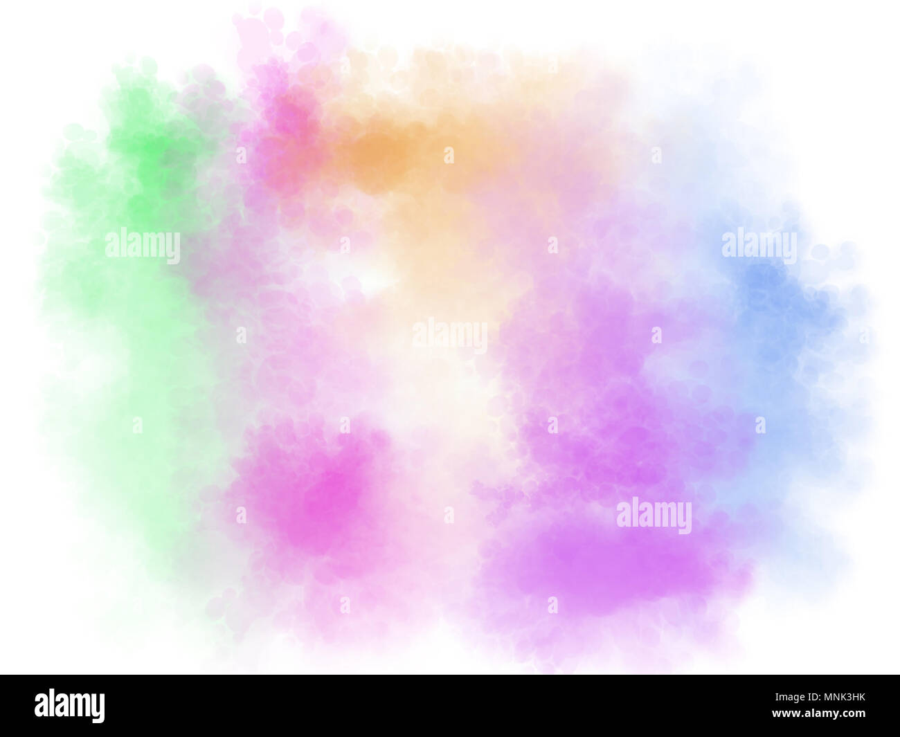 Multi color paint for bright background Stock Photo - Alamy