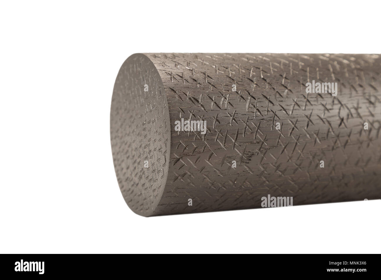 Isolated product in the form of a cylinder isolated on white background ...