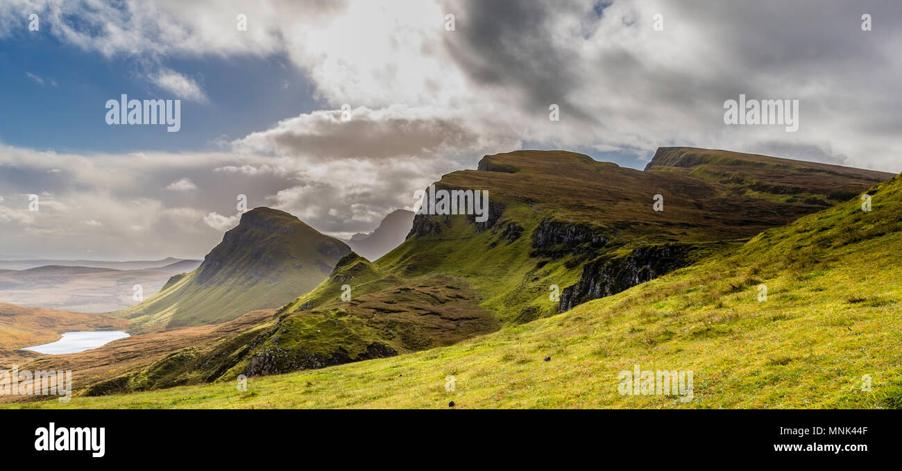 Panorama skye hi-res stock photography and images - Alamy