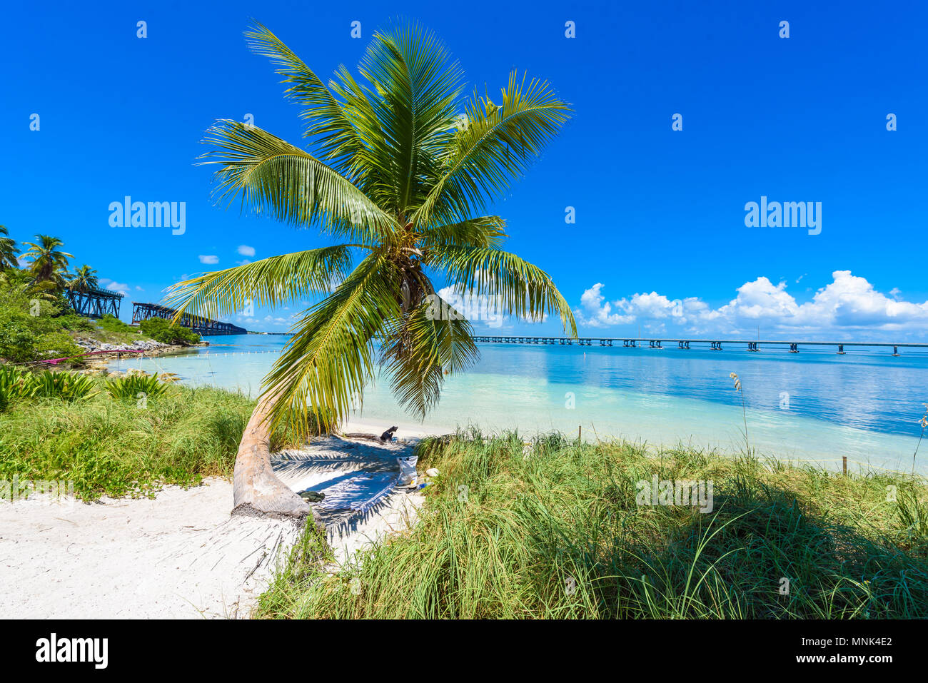Bahia Honda State Park - Calusa Beach, Florida Keys - tropical coast ...