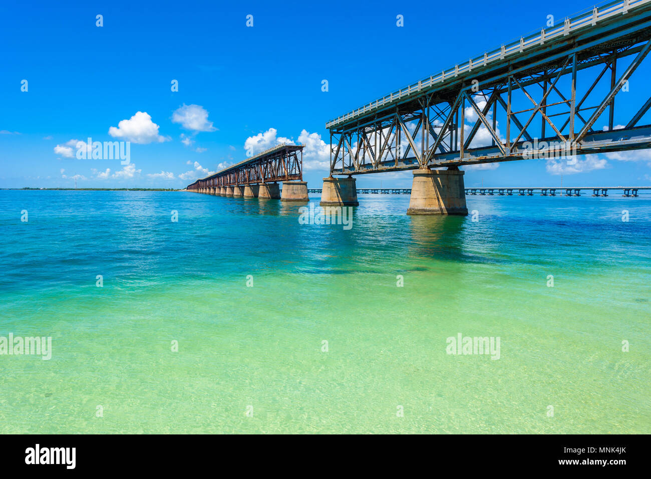 Bahia Honda State Park - Calusa Beach, Florida Keys - tropical coast ...