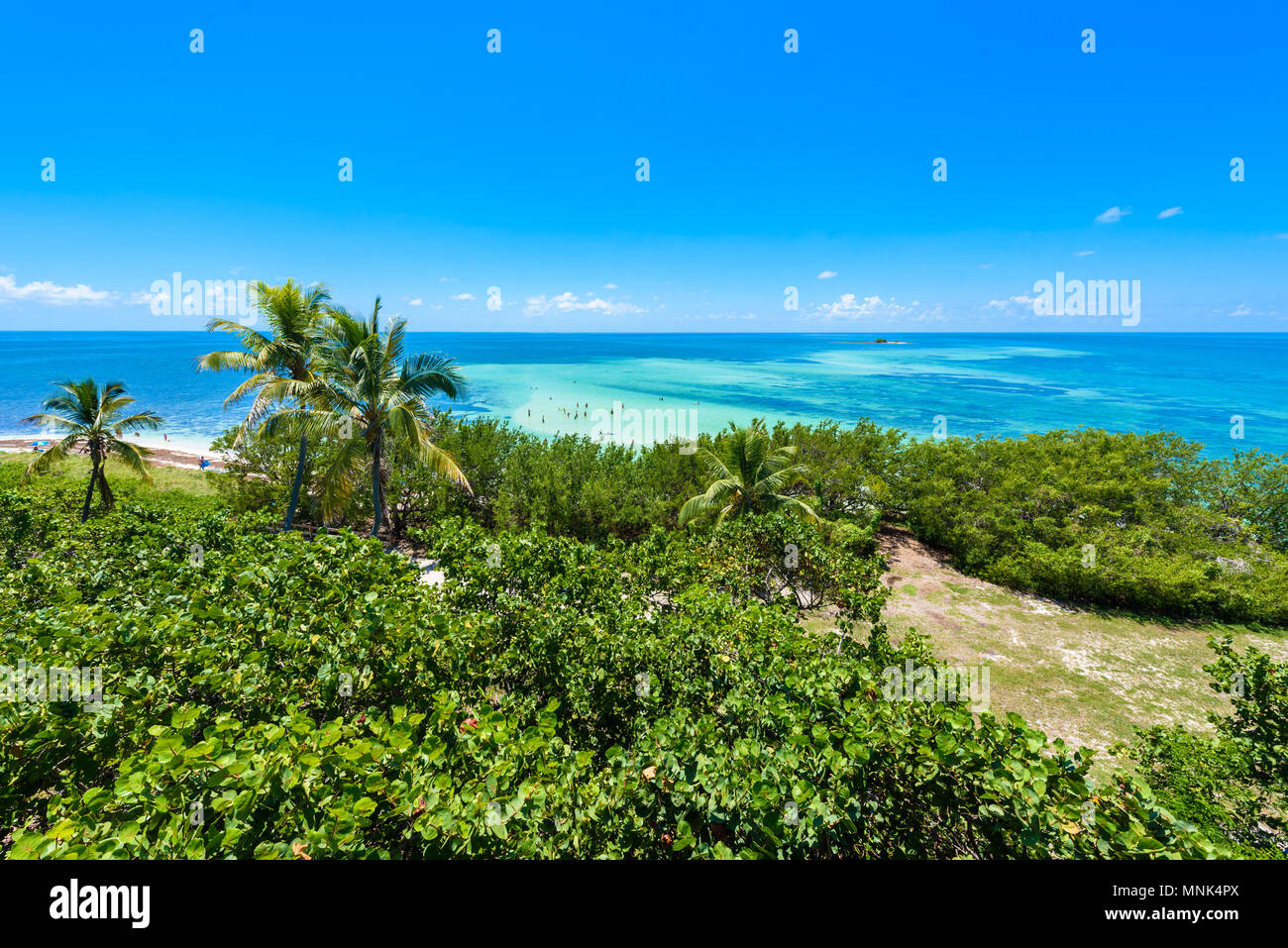 Bahia Honda State Park - Calusa Beach, Florida Keys - tropical coast ...