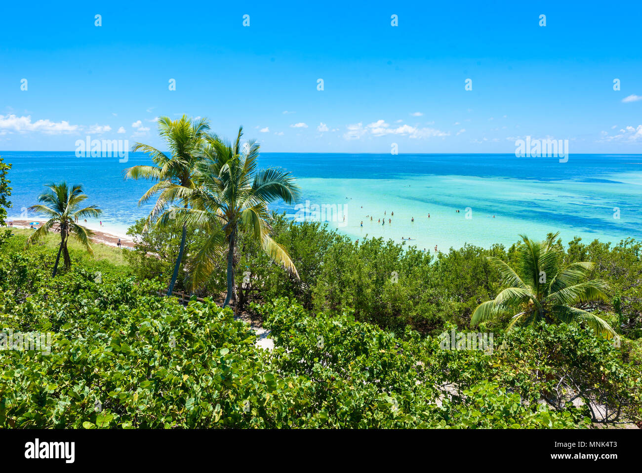 Bahia Honda State Park - Calusa Beach, Florida Keys - tropical coast ...