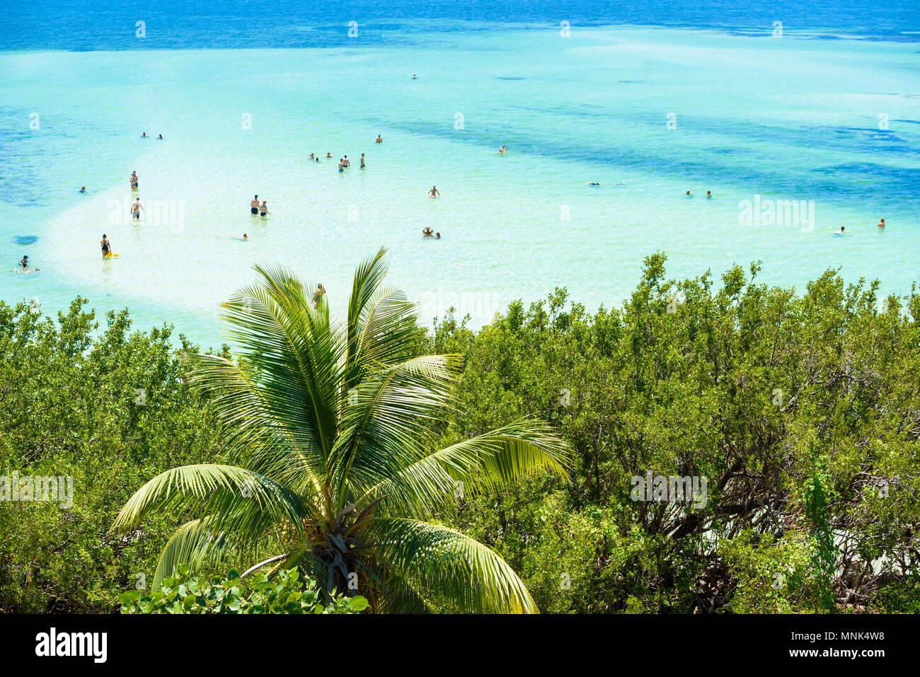 Bahia Honda State Park - Calusa Beach, Florida Keys - tropical coast ...