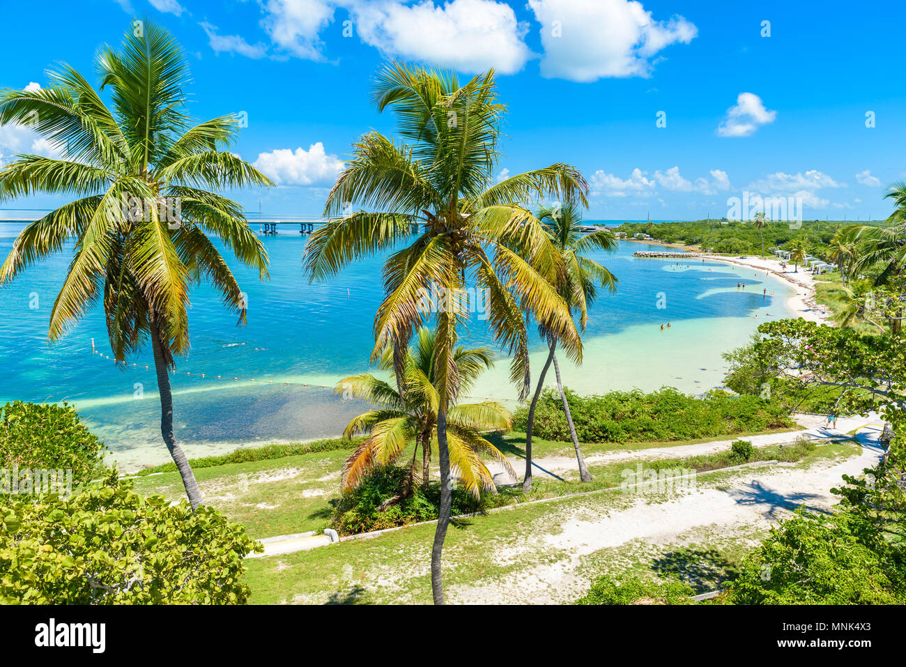 Bahia Honda State Park - Calusa Beach, Florida Keys - tropical coast ...