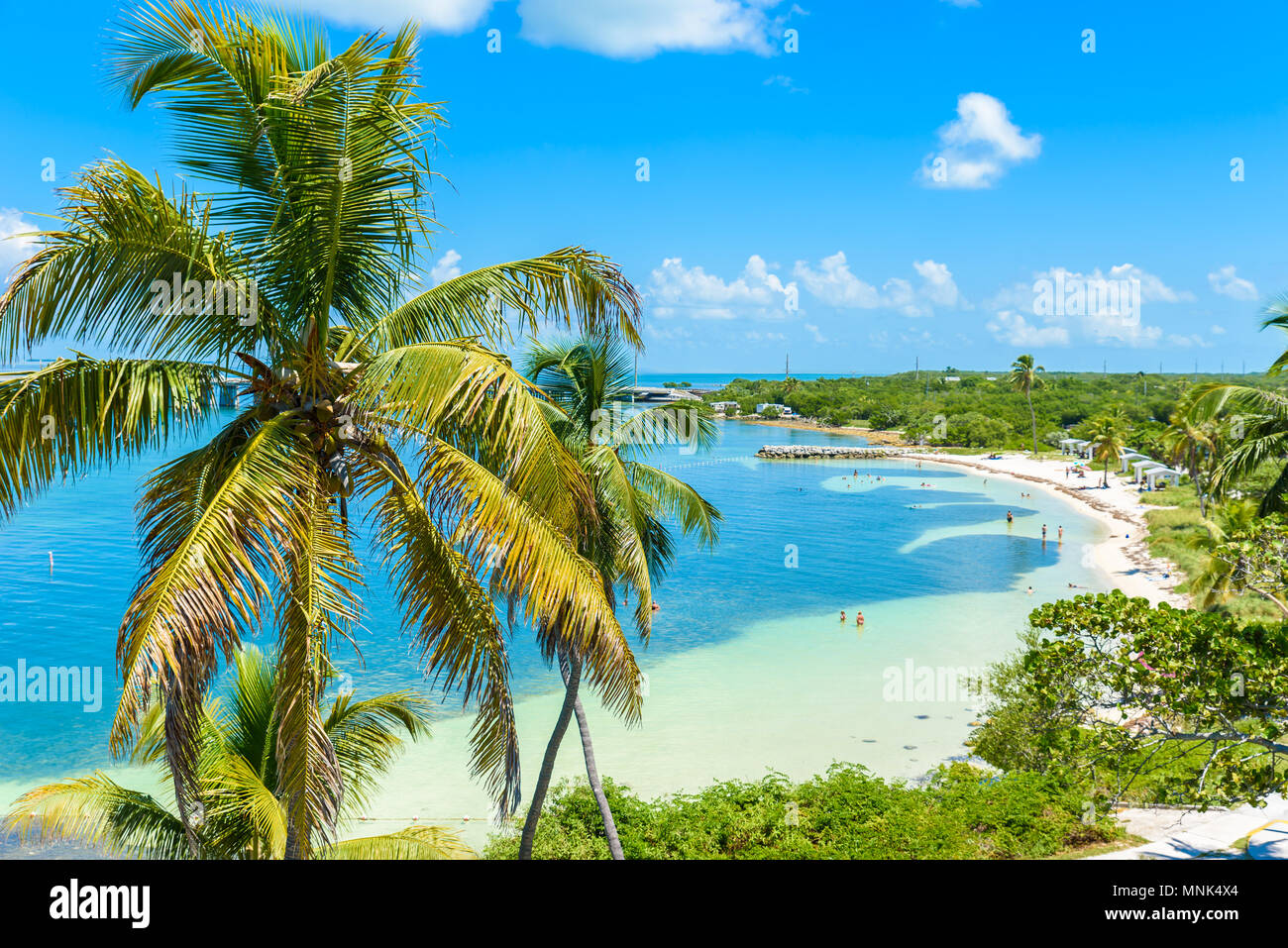Bahia Honda State Park - Calusa Beach, Florida Keys - tropical coast ...