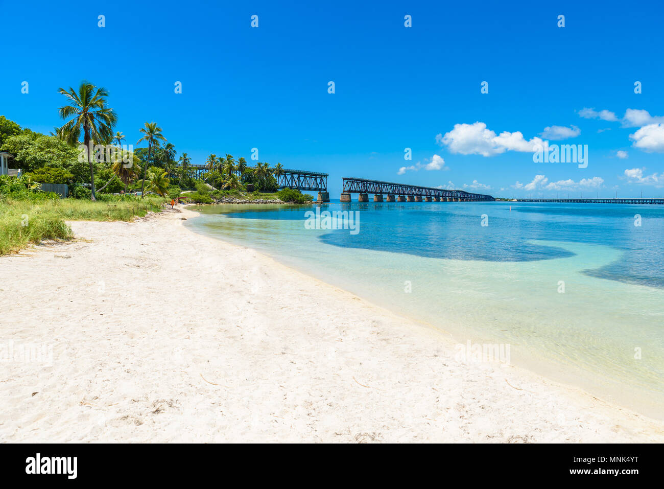 Bahia Honda State Park - Calusa Beach, Florida Keys - tropical coast ...