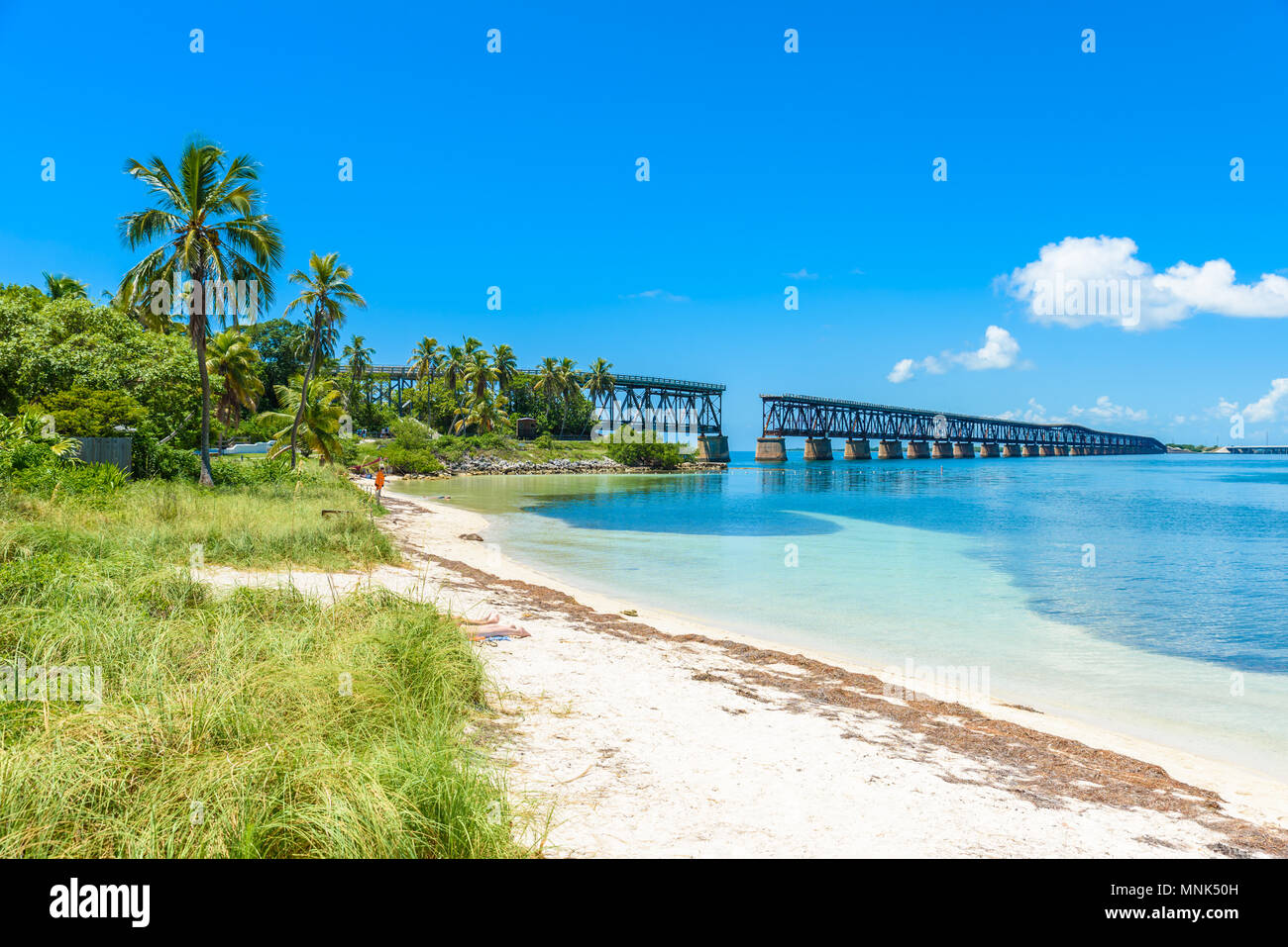 Bahia Honda State Park - Calusa Beach, Florida Keys - tropical coast ...
