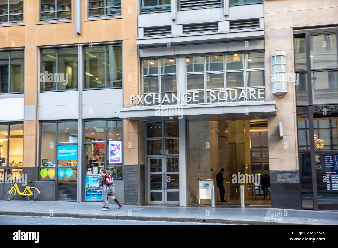 Asx sydney hi-res stock photography and images - Alamy